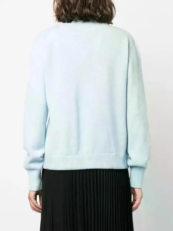 Fendi Twist-detail Open-front Cardigan