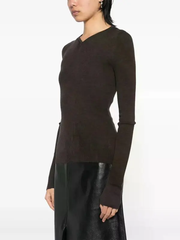 Khaite Tania Top - Brown