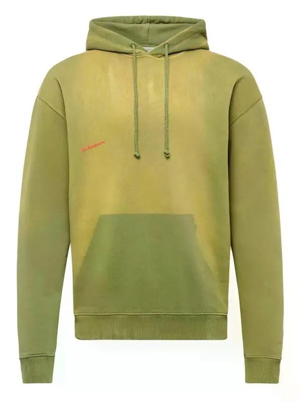 JW Anderson Logo-embroidered Hoodie