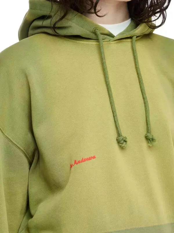 JW Anderson Logo-embroidered Hoodie
