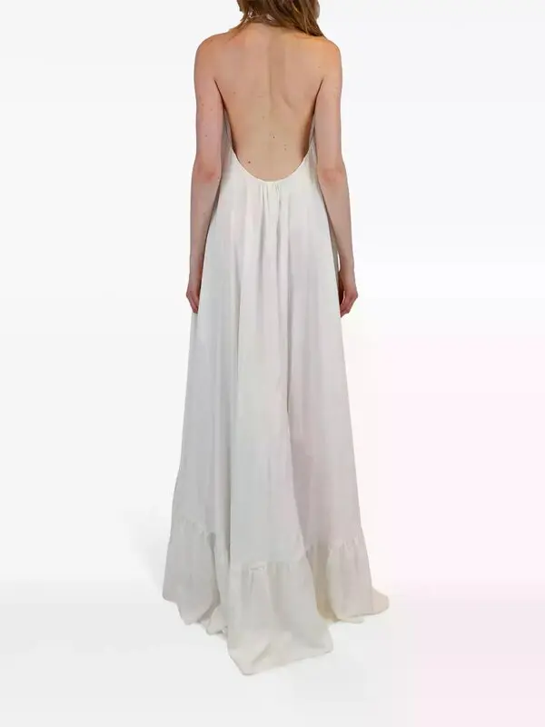 Azeeza Sadie Gown - White