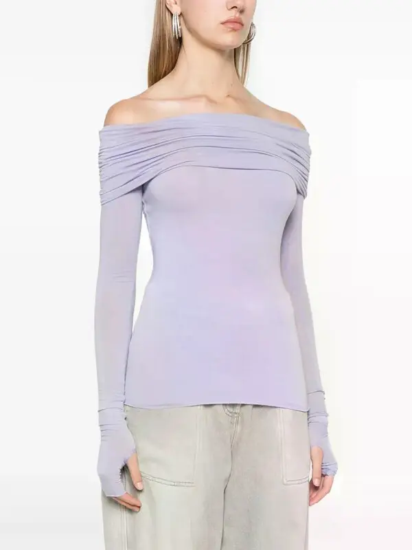 MANURI Amara Blouse - Purple