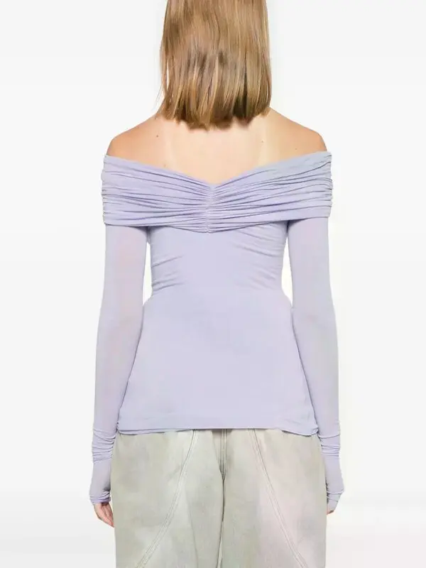MANURI Amara Blouse - Purple