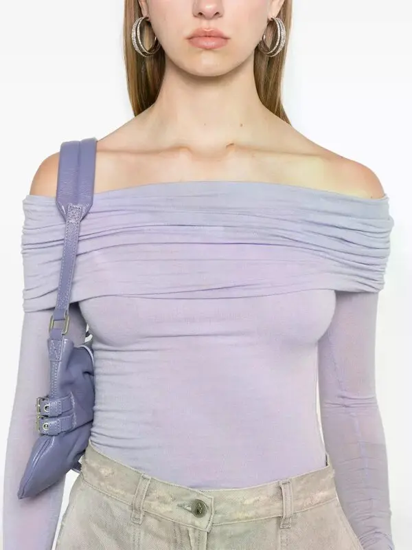 MANURI Amara Blouse - Purple
