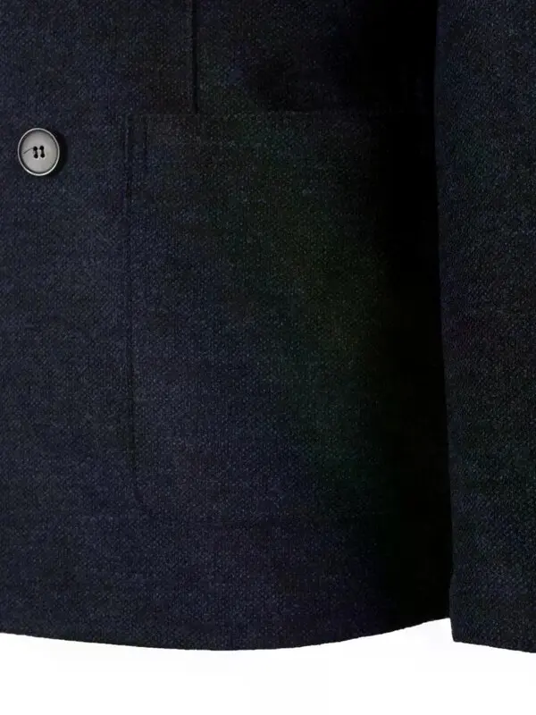 Harris Wharf London Double-breasted Wool Blazer
