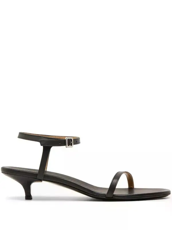 Marsèll Fiuto Leather Sandals - Black