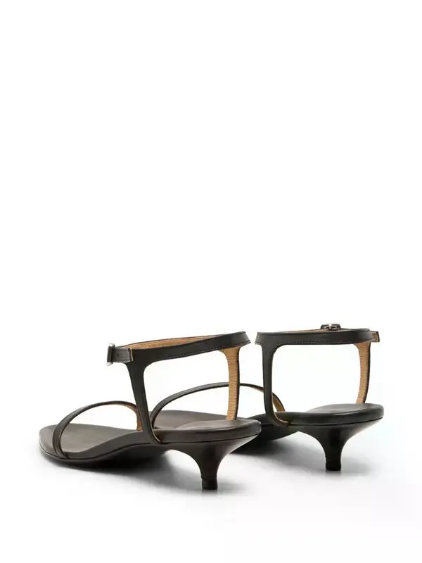 Marsèll Fiuto Leather Sandals - Black