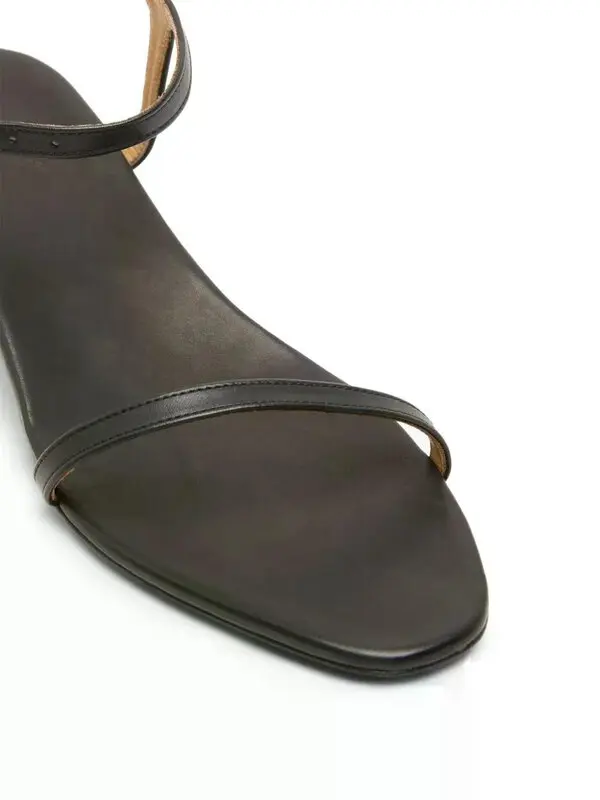 Marsèll Fiuto Leather Sandals - Black