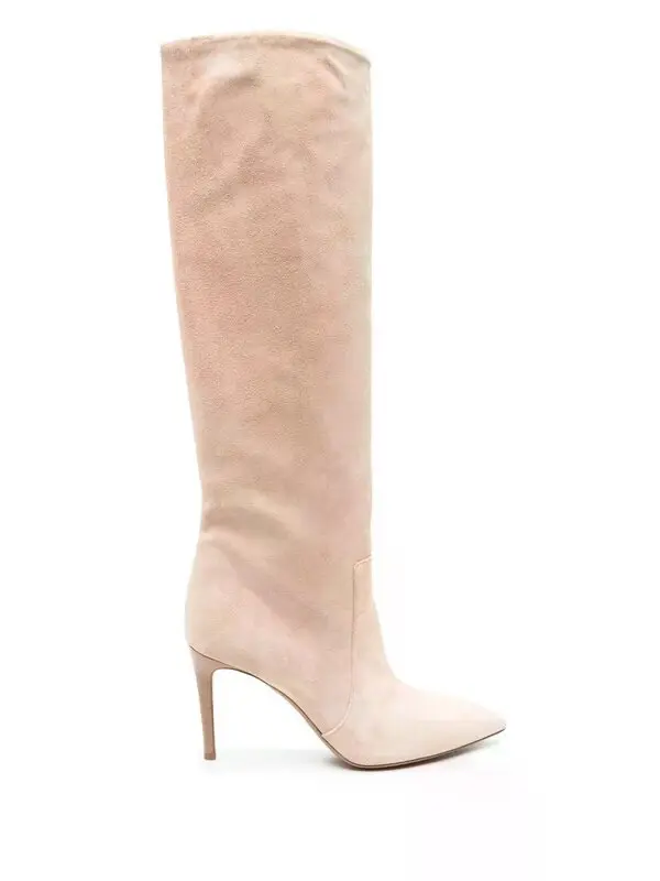 Paris Texas 85mm Knee-high Suede Boots