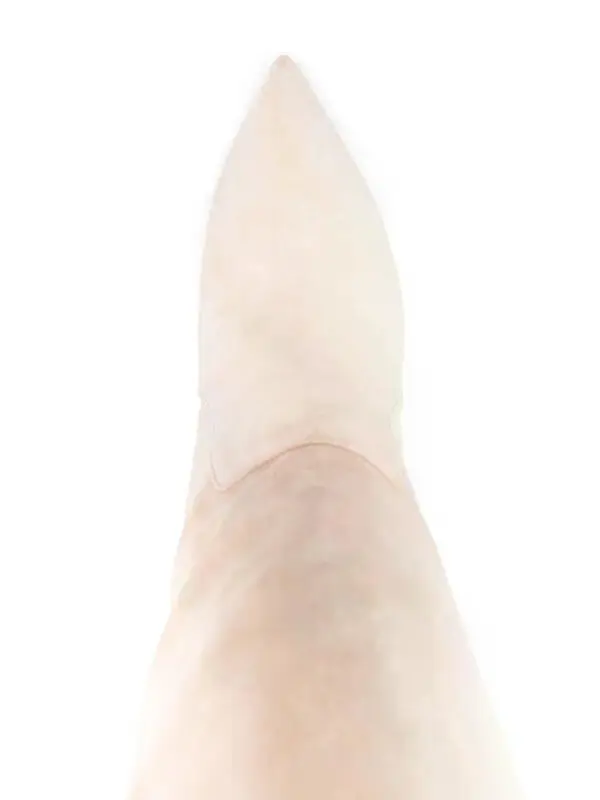 Paris Texas 85mm Knee-high Suede Boots