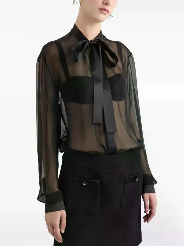 Dolce & Gabbana Sheer Shirt
