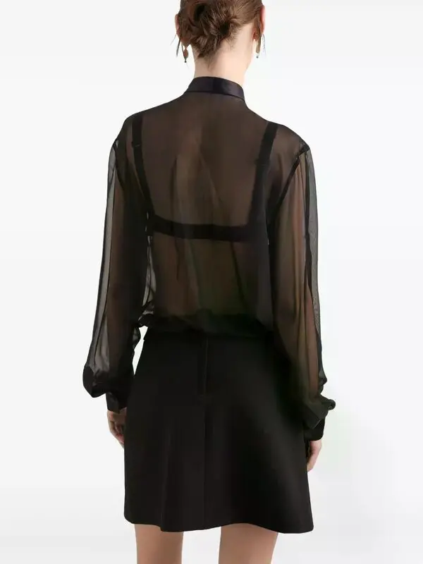 Dolce & Gabbana Sheer Shirt