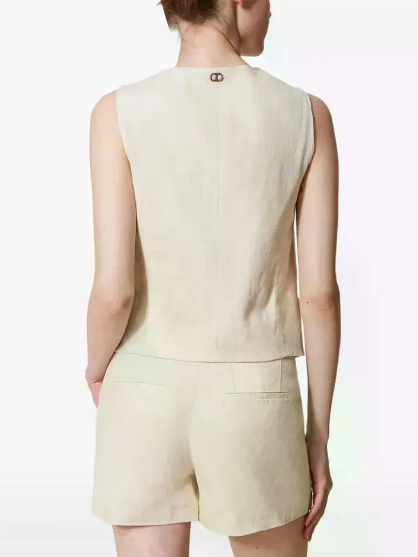 TWINSET Embroidered Waistcoat