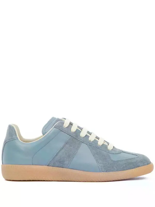 MAISON MARGIELA Replica Low Top Sneakers - Blue