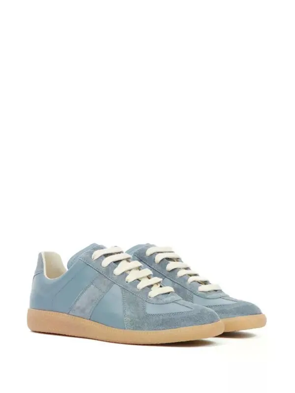 MAISON MARGIELA Replica Low Top Sneakers - Blue