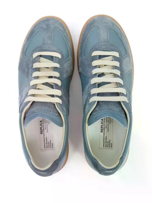 MAISON MARGIELA Replica Low Top Sneakers - Blue