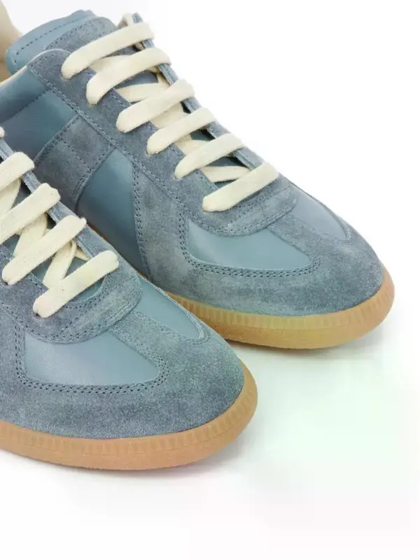 MAISON MARGIELA Replica Low Top Sneakers - Blue