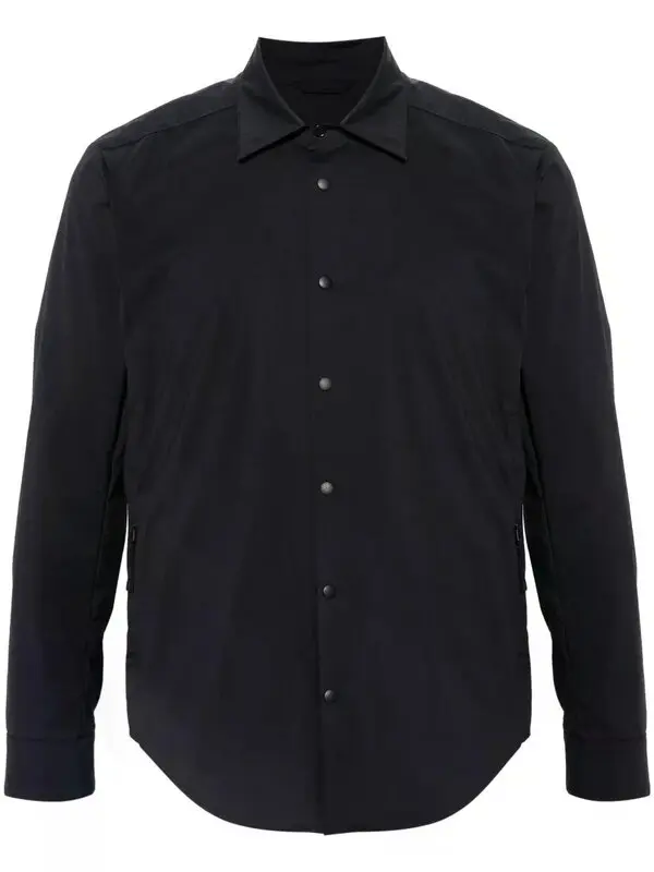 Aspesi Pocket-detailed Poplin Shirt