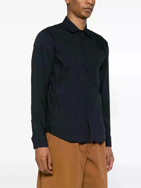 Aspesi Pocket-detailed Poplin Shirt