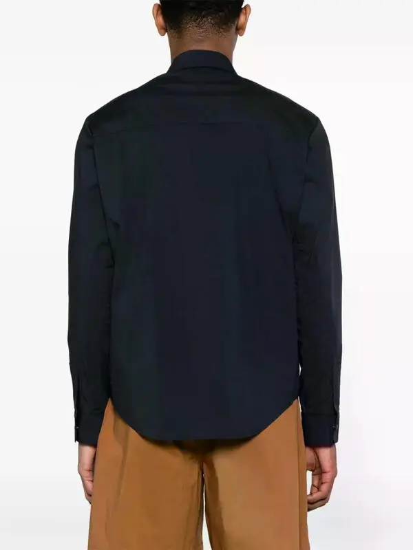 Aspesi Pocket-detailed Poplin Shirt
