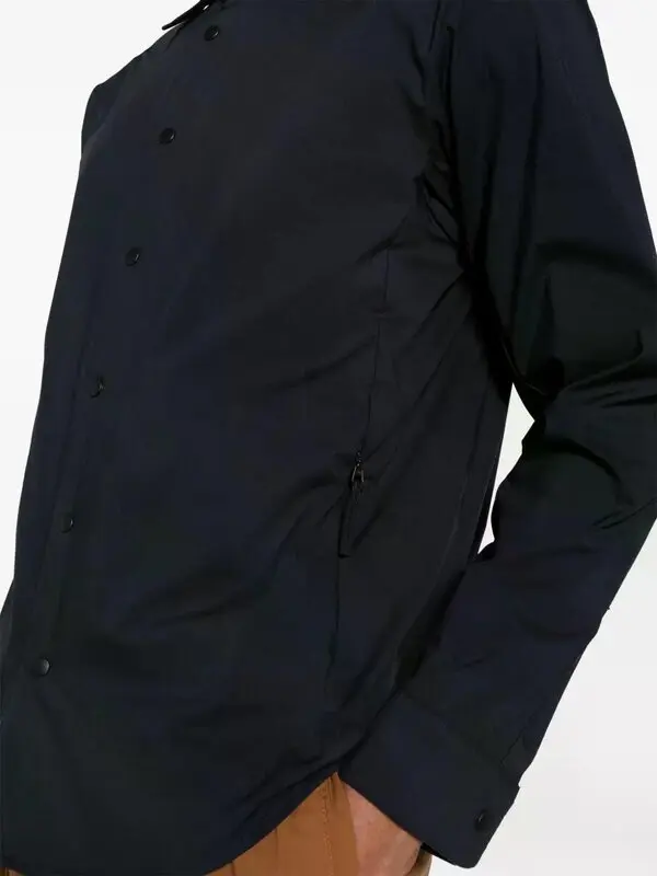 Aspesi Pocket-detailed Poplin Shirt