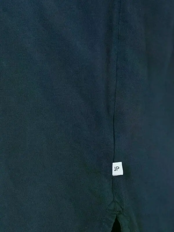 JAMES PERSE Classic Polo Shirt - Blue