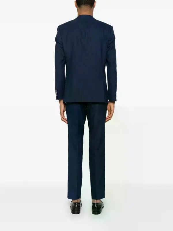 BOSS Slub-texture Suit