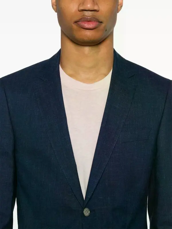 BOSS Slub-texture Suit