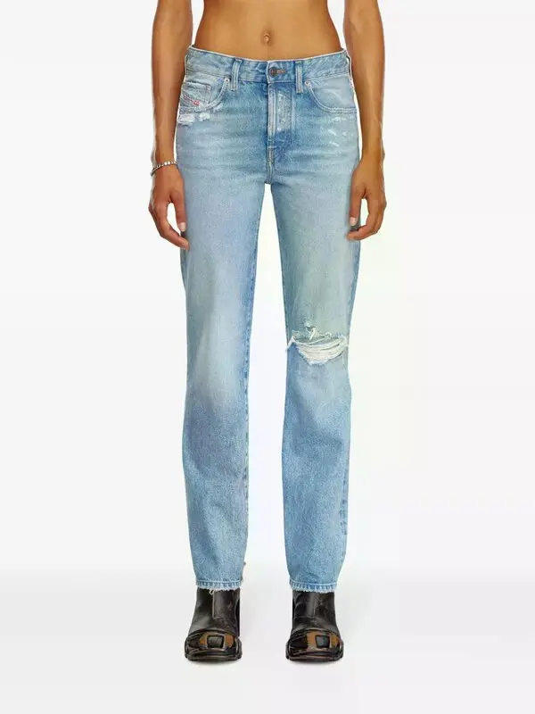 DIESEL® 1989 D-mine Straight-leg Jeans