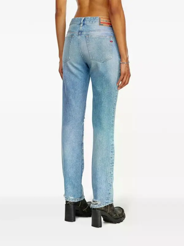DIESEL® 1989 D-mine Straight-leg Jeans