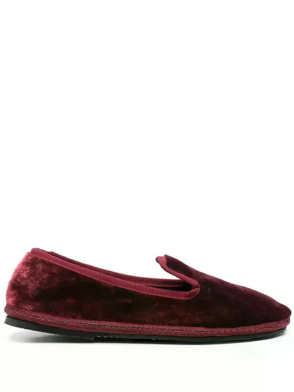 SENTIER Principe Velvet Slippers