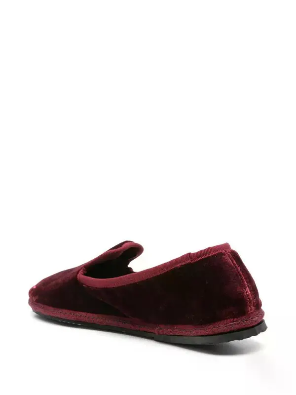 SENTIER Principe Velvet Slippers