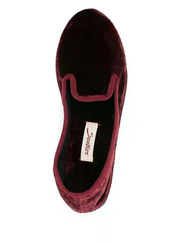 SENTIER Principe Velvet Slippers