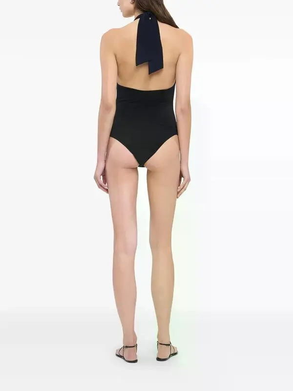 Another Tomorrow Halterneck Bodysuit