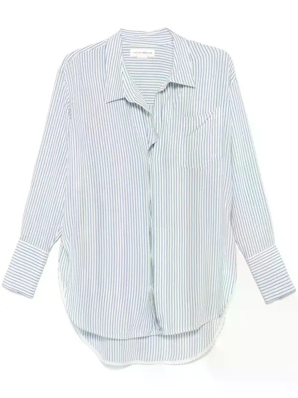 Victoria Beckham Striped Shirt