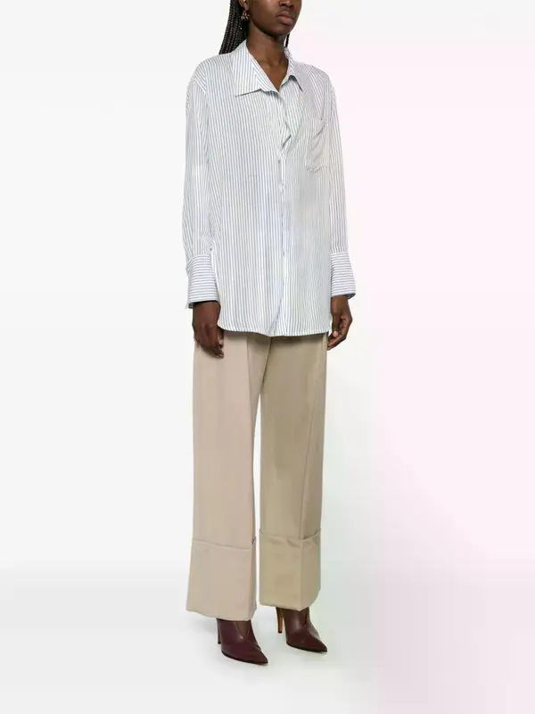 Victoria Beckham Striped Shirt
