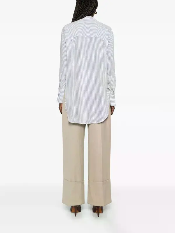 Victoria Beckham Striped Shirt
