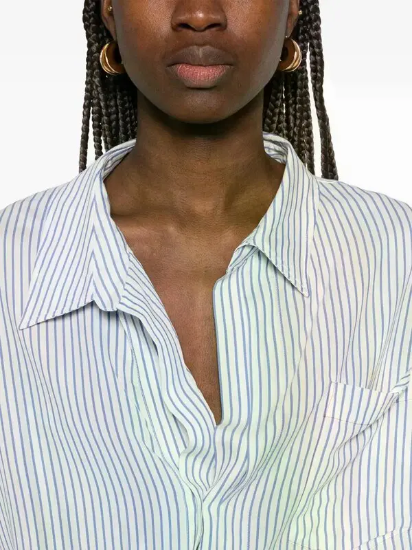 Victoria Beckham Striped Shirt