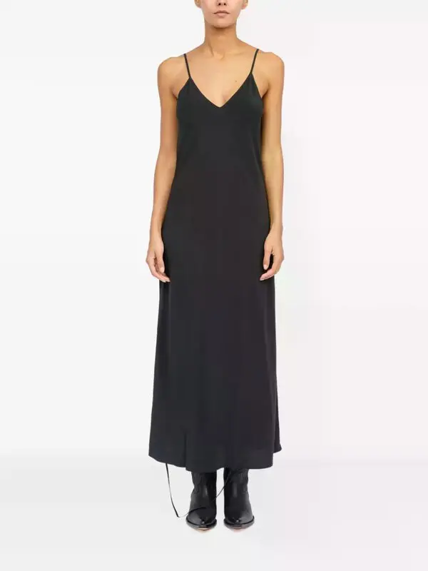 MAISON MARGIELA Silk Maxi Dress