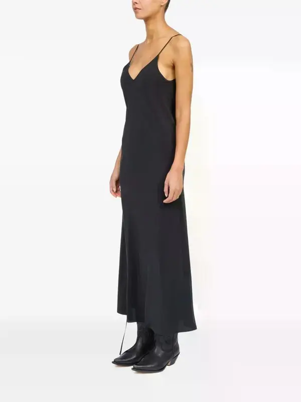 MAISON MARGIELA Silk Maxi Dress