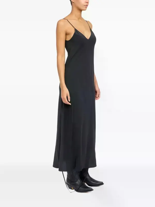 MAISON MARGIELA Silk Maxi Dress