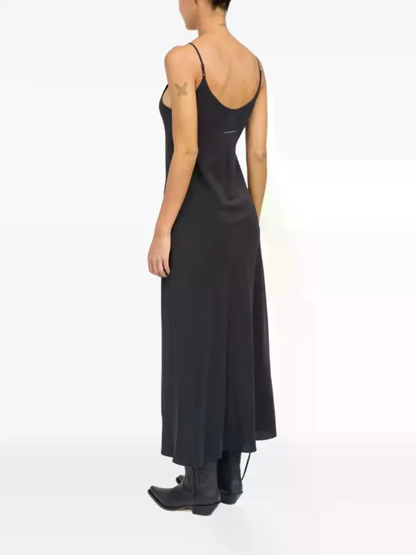 MAISON MARGIELA Silk Maxi Dress