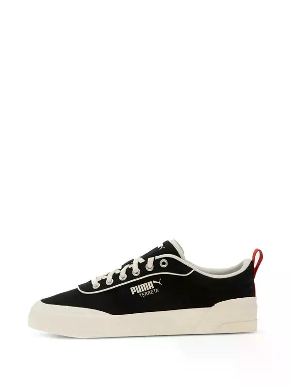 PUMA Logo-print Lace-up Sneakers