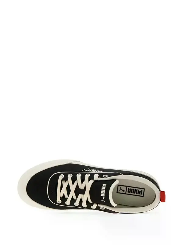 PUMA Logo-print Lace-up Sneakers