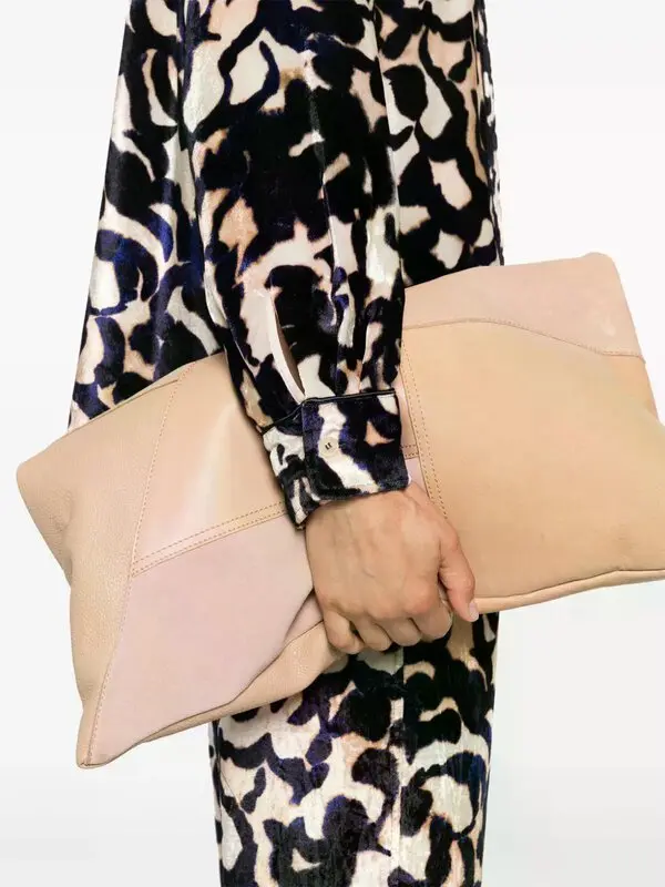 FORTE_FORTE Animal Print Velvet Shirt