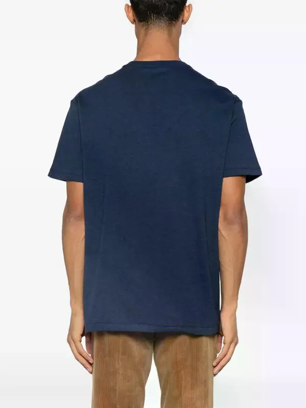 Polo Ralph Lauren Jersey Crew-neck T-shirt - Blue