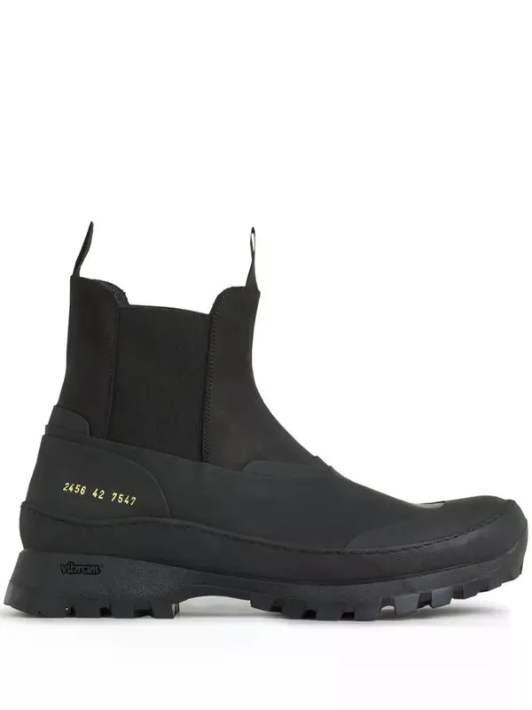 COMMON PROJECTS Leather Ankle Boots