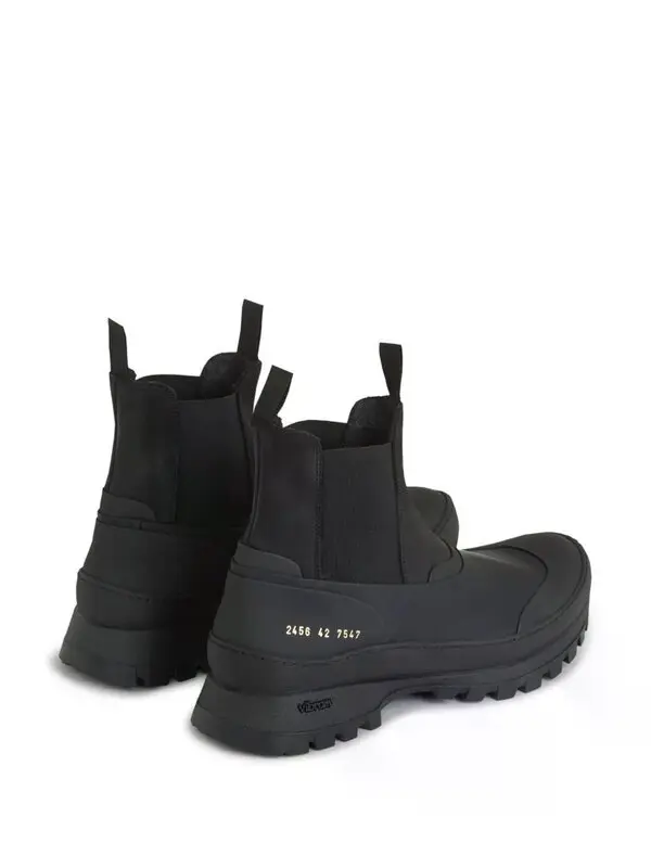 COMMON PROJECTS Leather Ankle Boots
