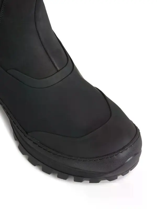 COMMON PROJECTS Leather Ankle Boots