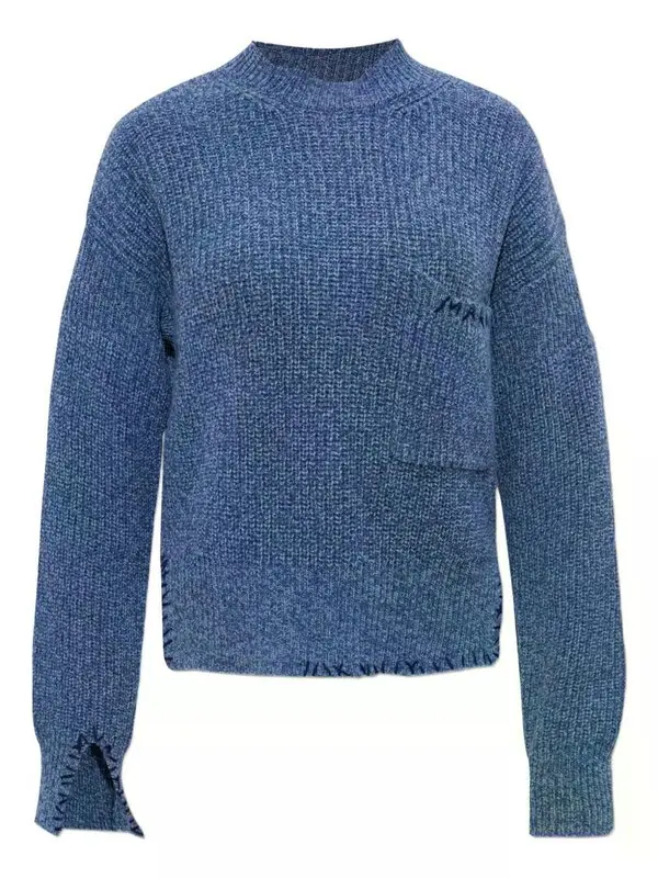 Marni Wool Crew Neck Sweater